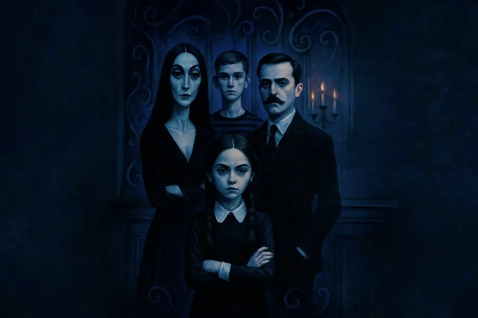 Most Iconic Goth Characters in Movies and TV | AbracadabraNYC News Blog